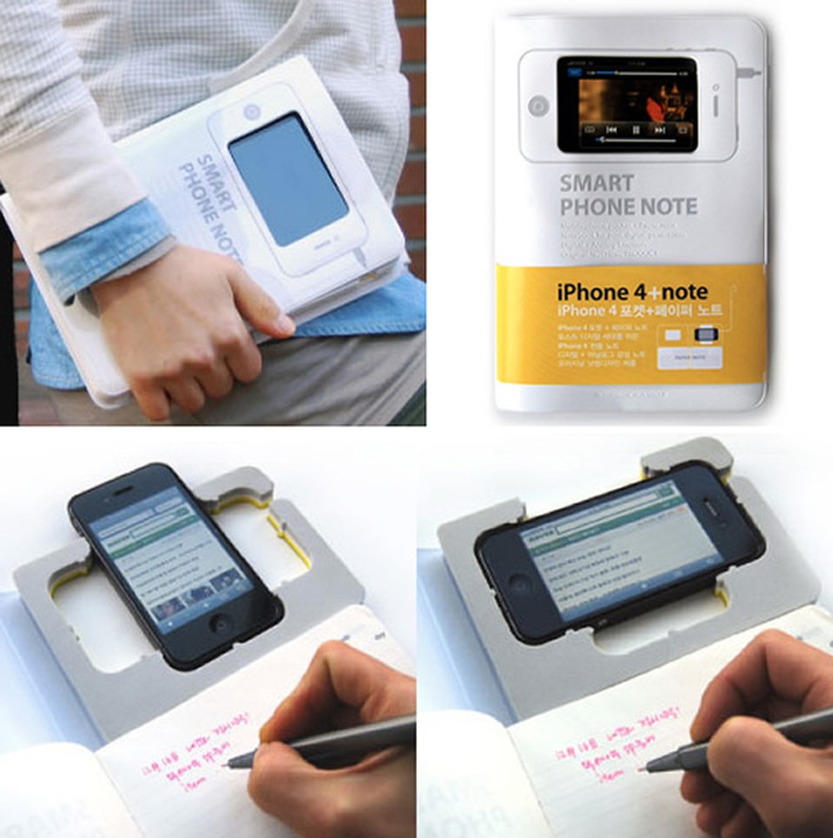 Smart Phone Note: um acessório perfeito para quem ainda gosta de fazer ...