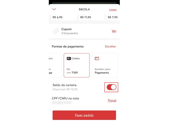 Como pagar iFood com PicPay