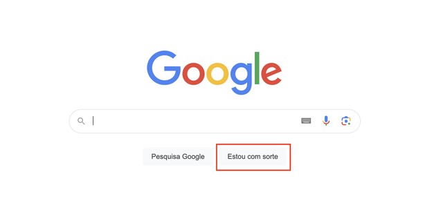 'Estou com sorte': para que serve e como utilizar o botão do Google