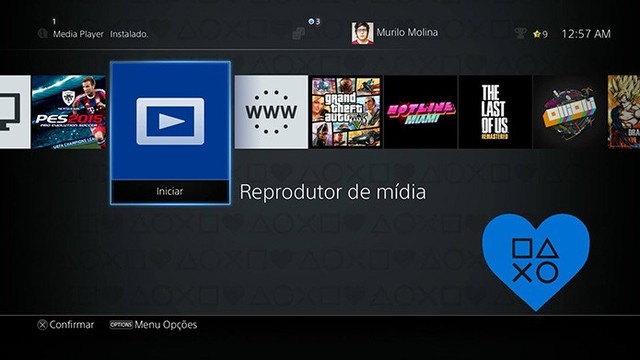 PS4: veja como usar o programa Media Player no console da Sony