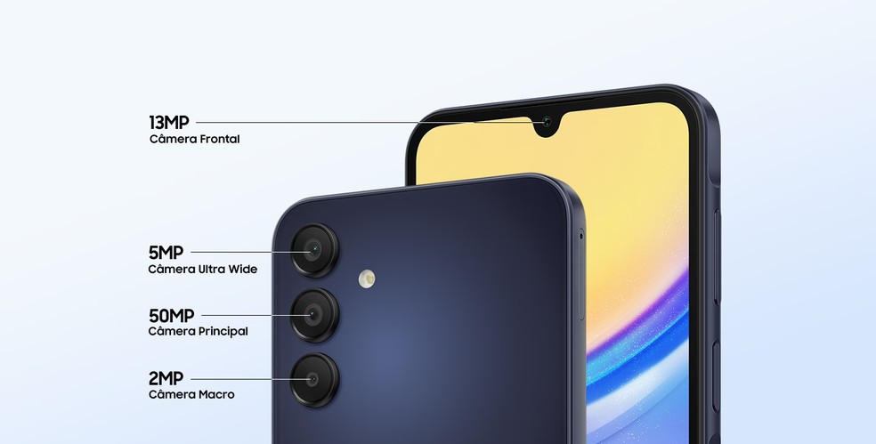 Galaxy A15 é bom? Veja ficha técnica e preço do celular da Samsung