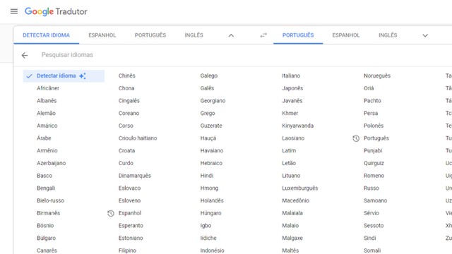 Tradutor é um dos serviços preferidos do Google no Brasil; veja ...