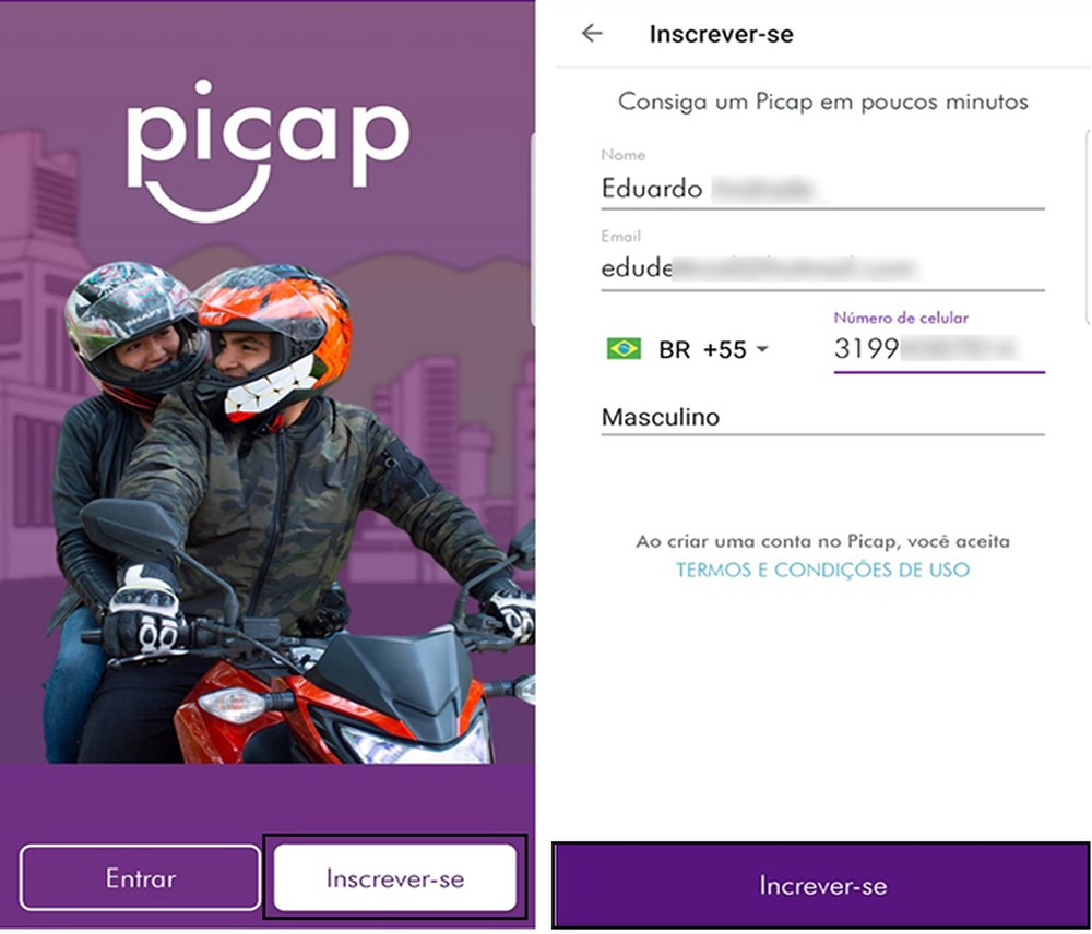 Como usar o Picap, aplicativo no 'estilo Uber' com motos particulares