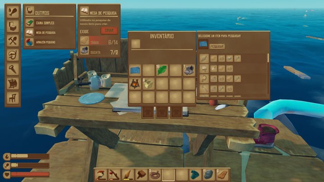 Confira dicas para mandar bem em Raft, jogo de sobrevivência no mar