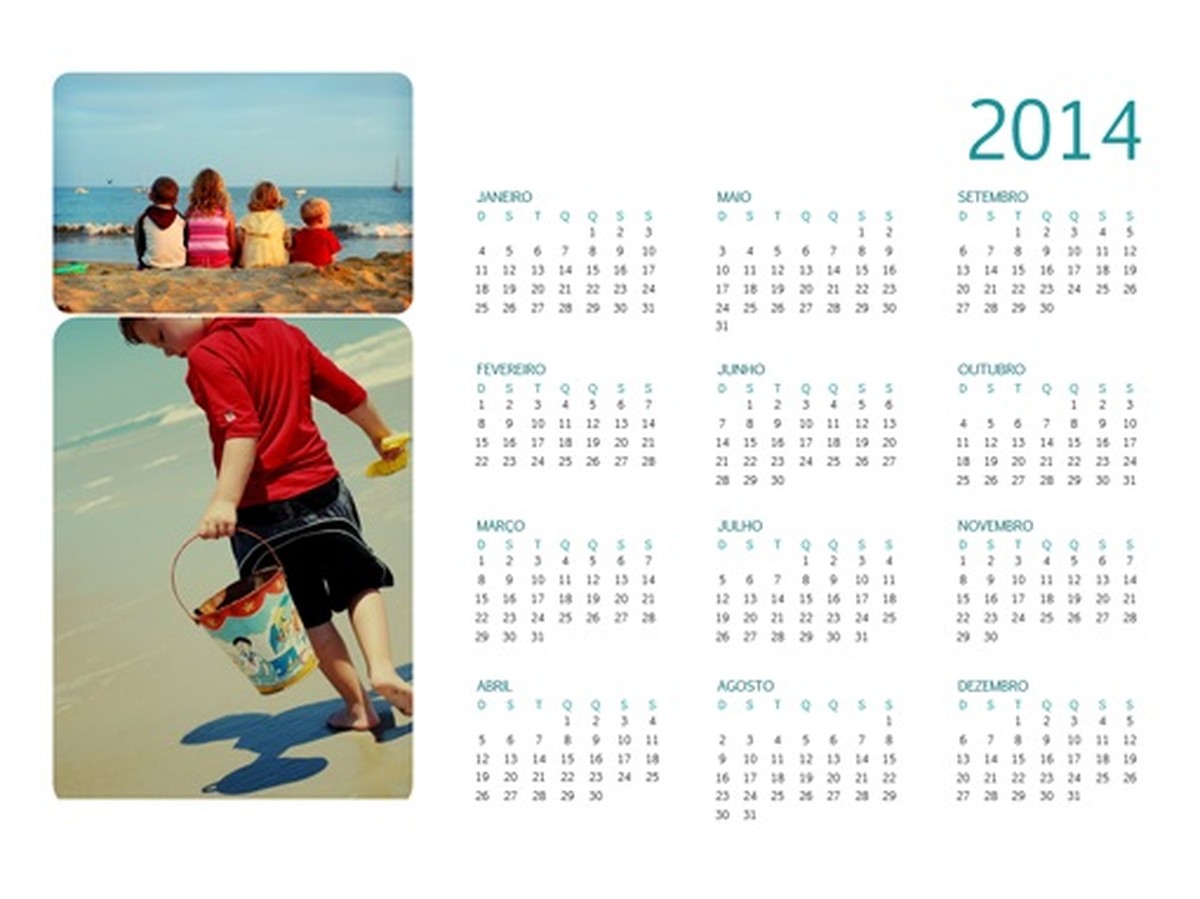 Como fazer um calendário com foto no Word