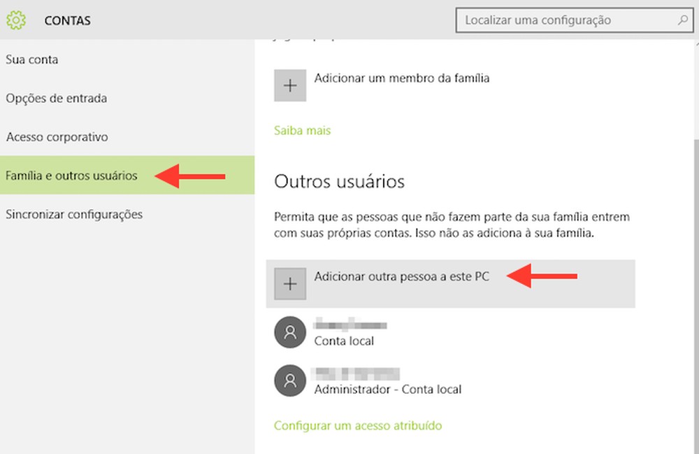 Como criar e configurar uma conta de usuário no Windows 10