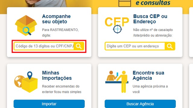 Rastreamento dos Correios: como rastrear um objeto ou encomenda