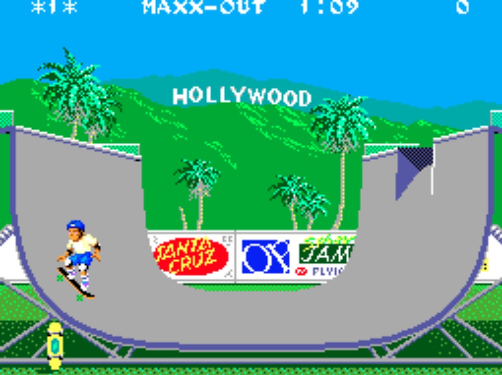 Jogos que mereciam um remake: California Games
