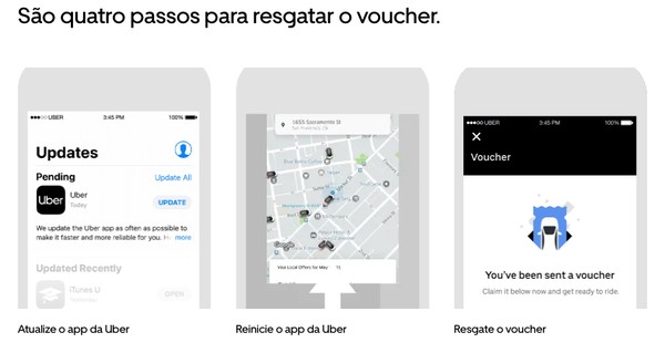 Como funciona o Uber Voucher, nova forma de pagamento do aplicativo