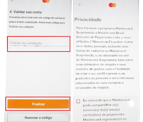 Mastercard Surpreenda: como fazer cadastro e acumular pontos no app