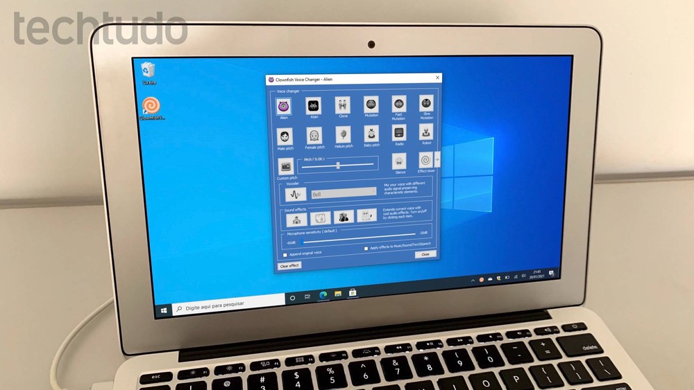 Clownfish Voice Changer: como baixar e usar programa para mudar voz