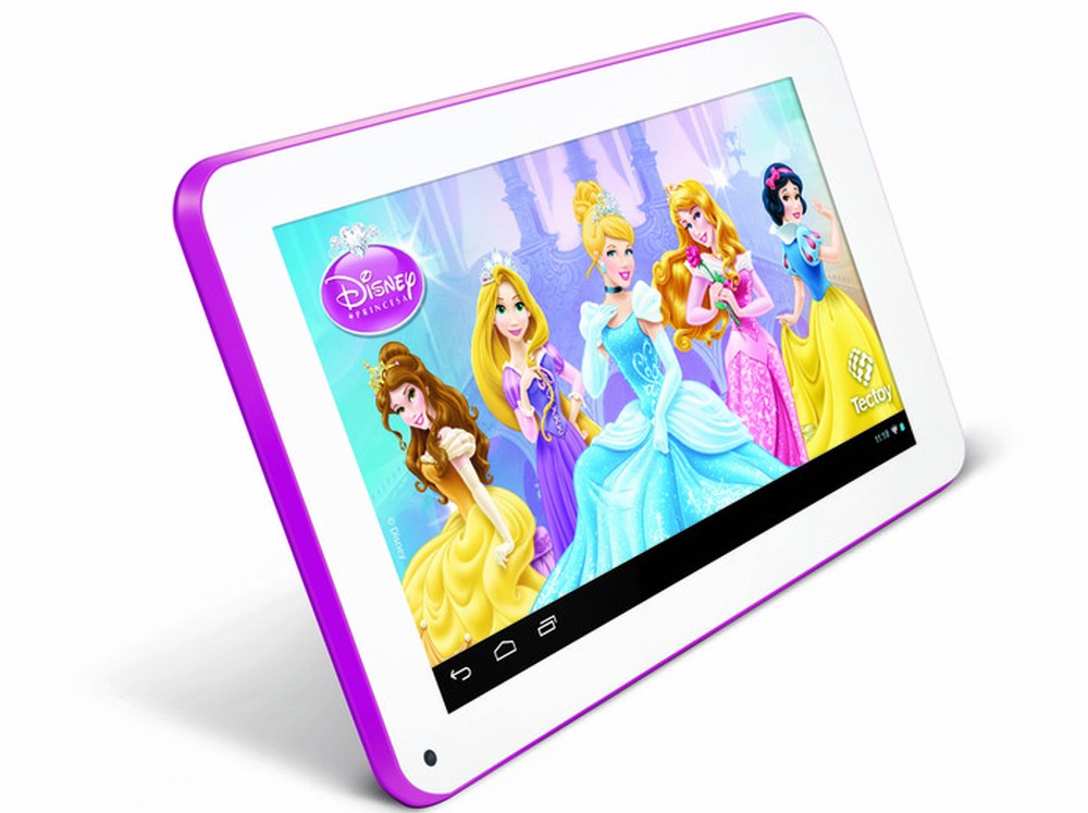 Tablet Disney Princesas é lançado pela TecToy; conheça