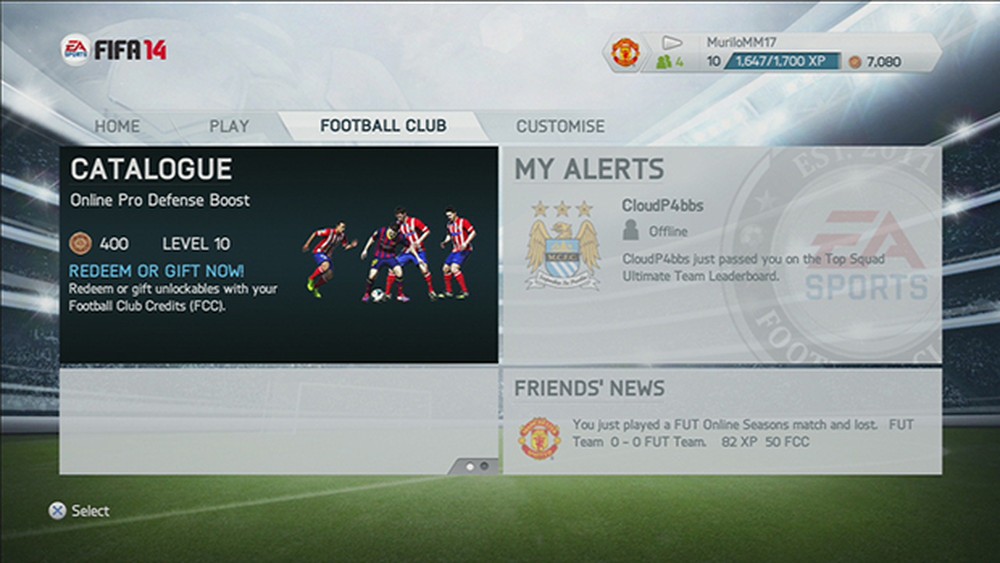 Fifa 14: aprenda a desbloquear chuteiras, uniformes e comemorações