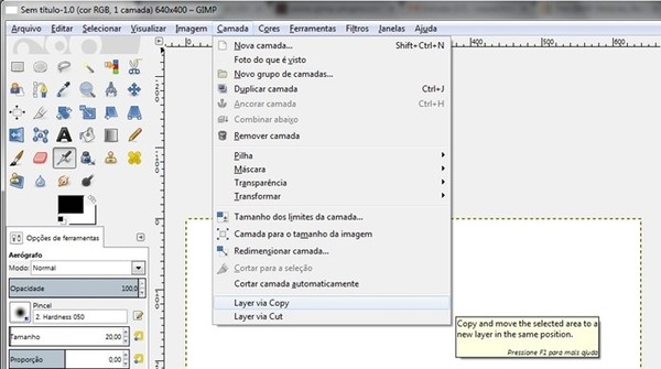 Como instalar plugins no Gimp