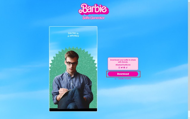 Barbie Selfie Generator: como criar o seu pôster do filme da Barbie