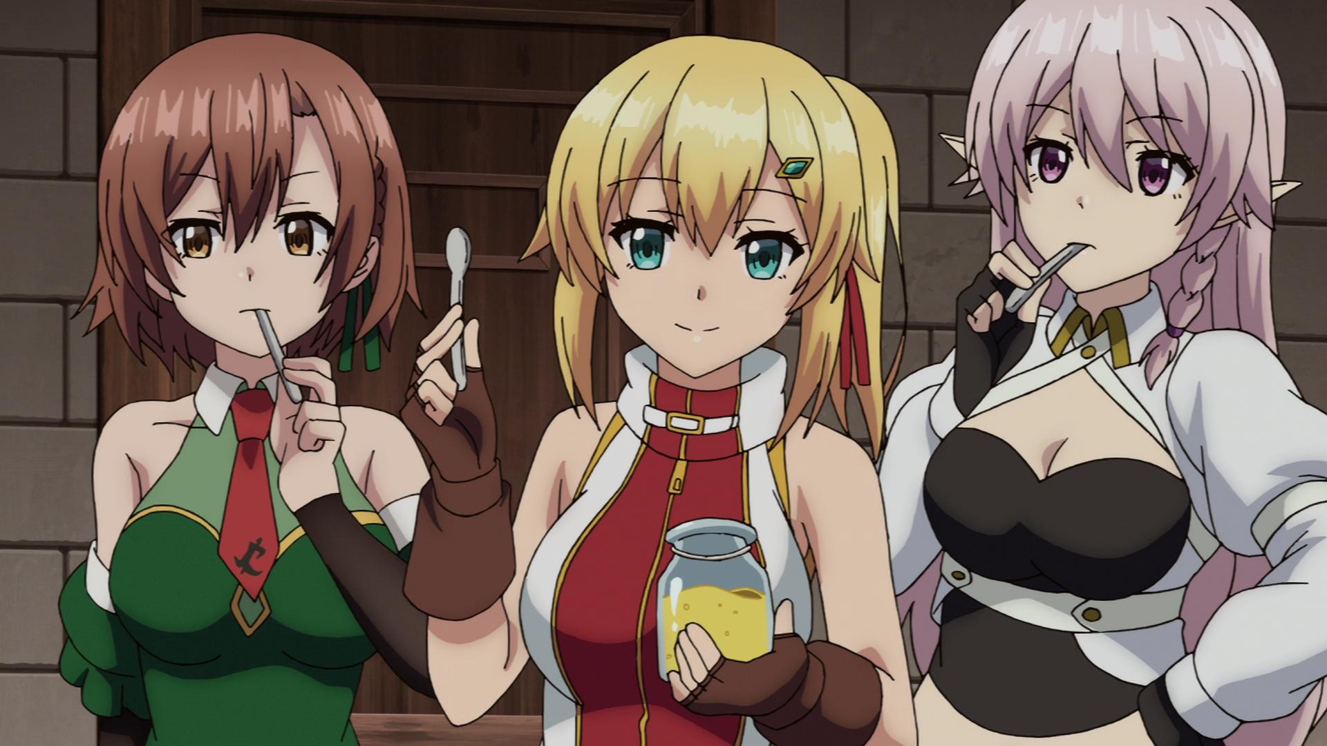 12 animes ecchi do Crunchyroll para quem gosta de produções adultas