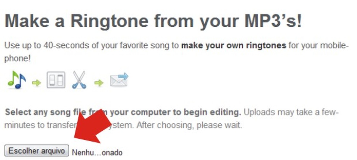 Aprenda a criar ringtones personalizados