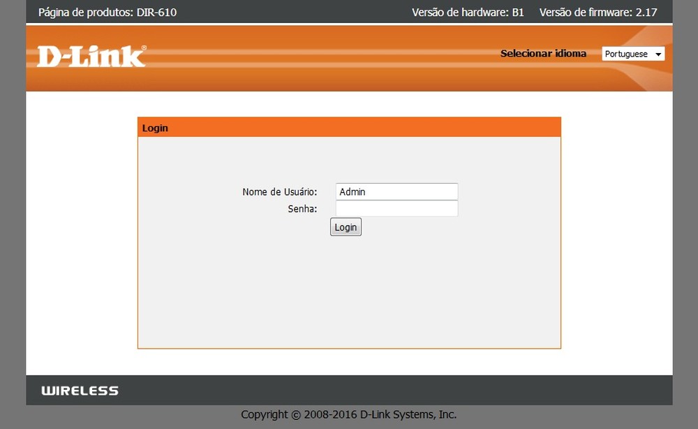 Como resetar o roteador D-Link e restaurar as configurações de fábrica