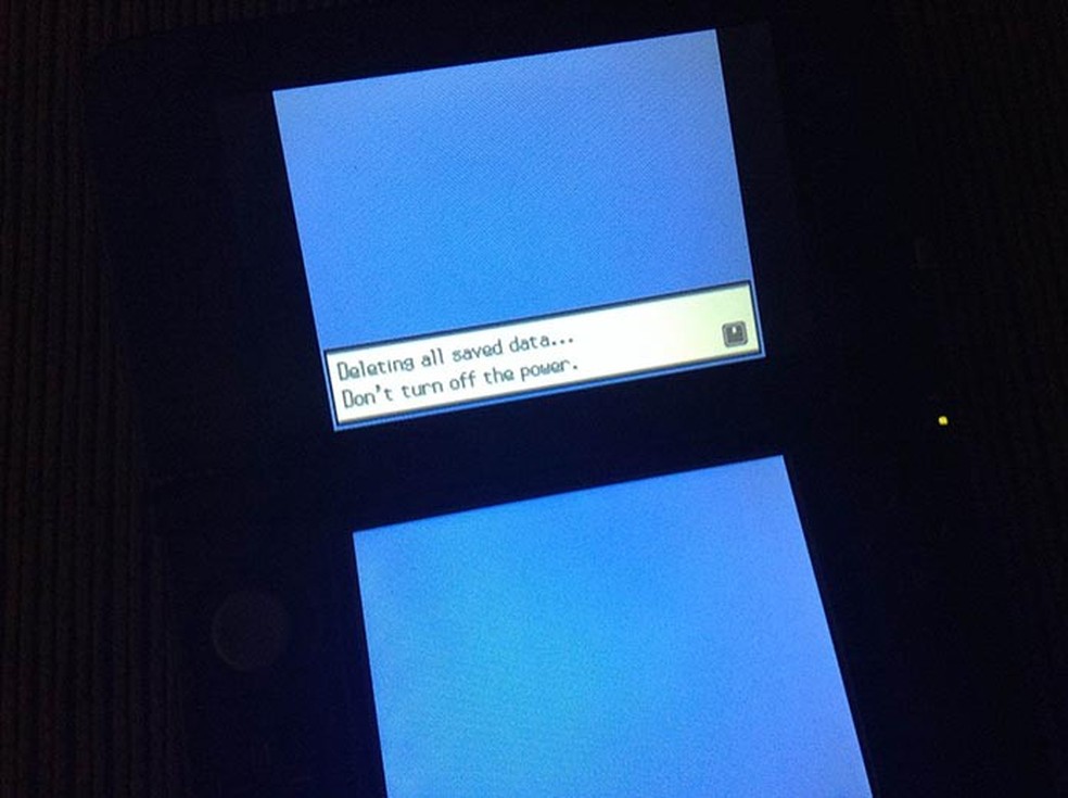 Pokémon Black/White: aprenda a deletar o save para reiniciar seu jogo