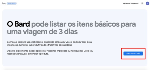 Como acessar o Bard? Saiba usar a inteligência artificial do Google