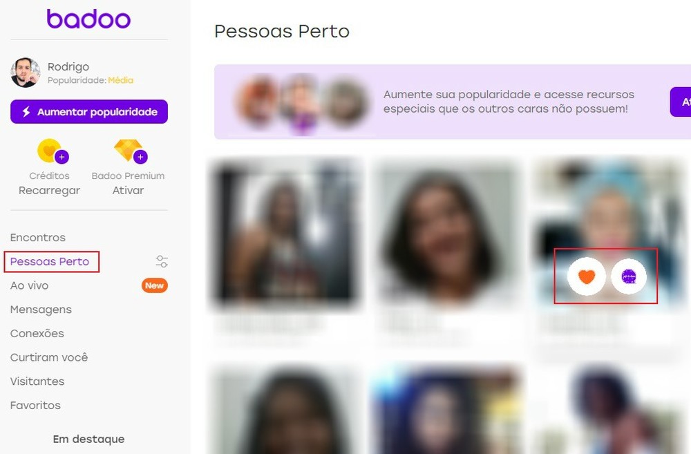 Badoo: como usar o app de relacionamento no PC e no celular