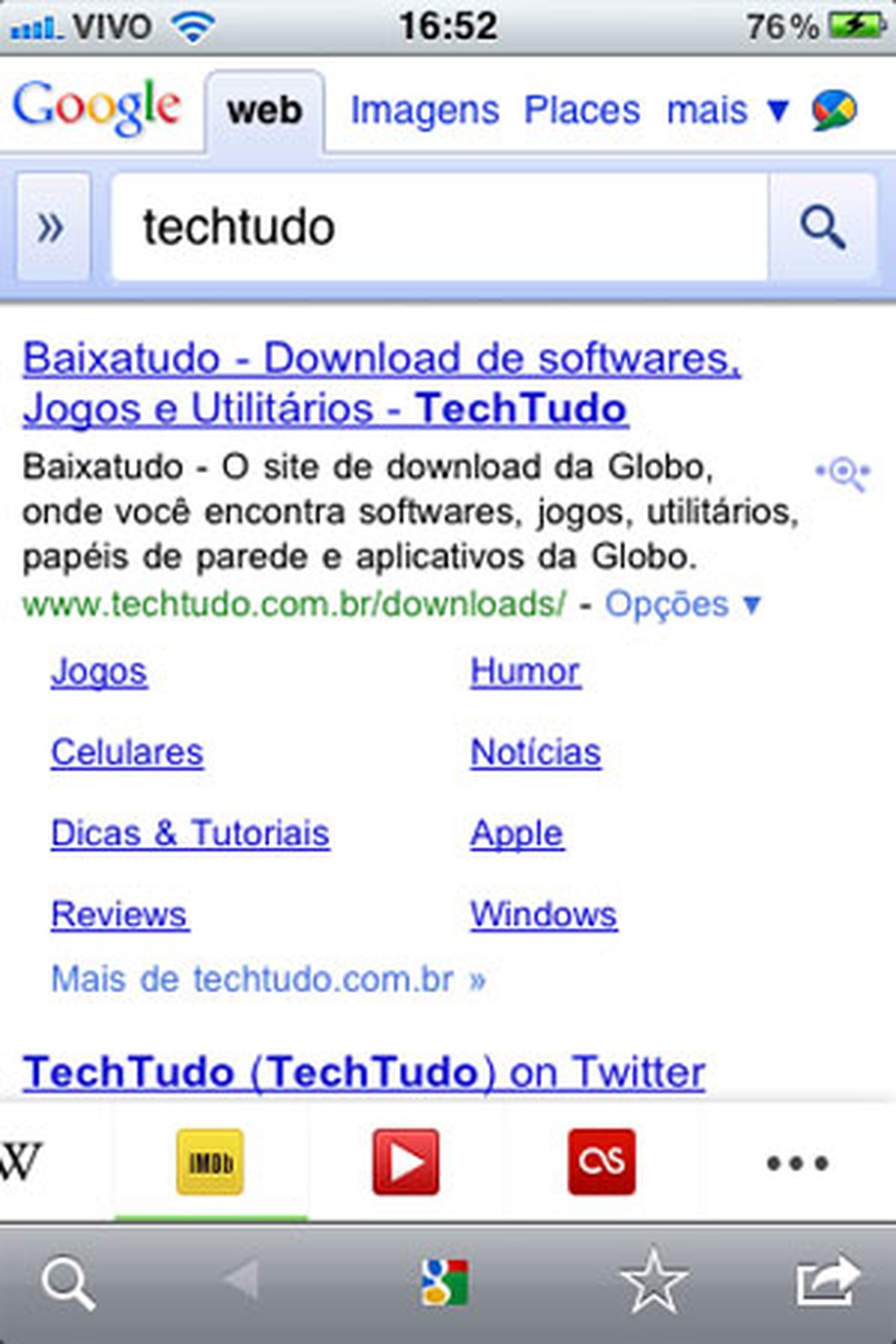 Faça uma busca em diversos locais com o Search Ninja