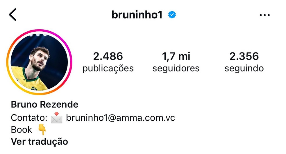 Olimpíadas 2024: top 10 atletas brasileiros mais seguidos no Instagram