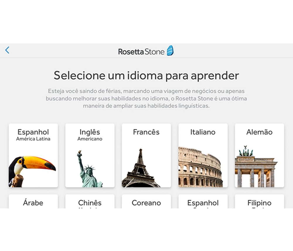 Rosetta Stone E Bom - RETOEDU