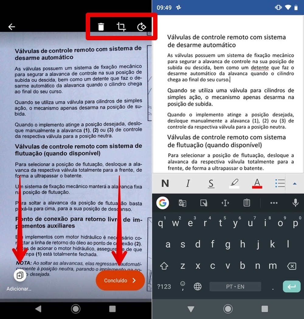 Como usar o Word no celular