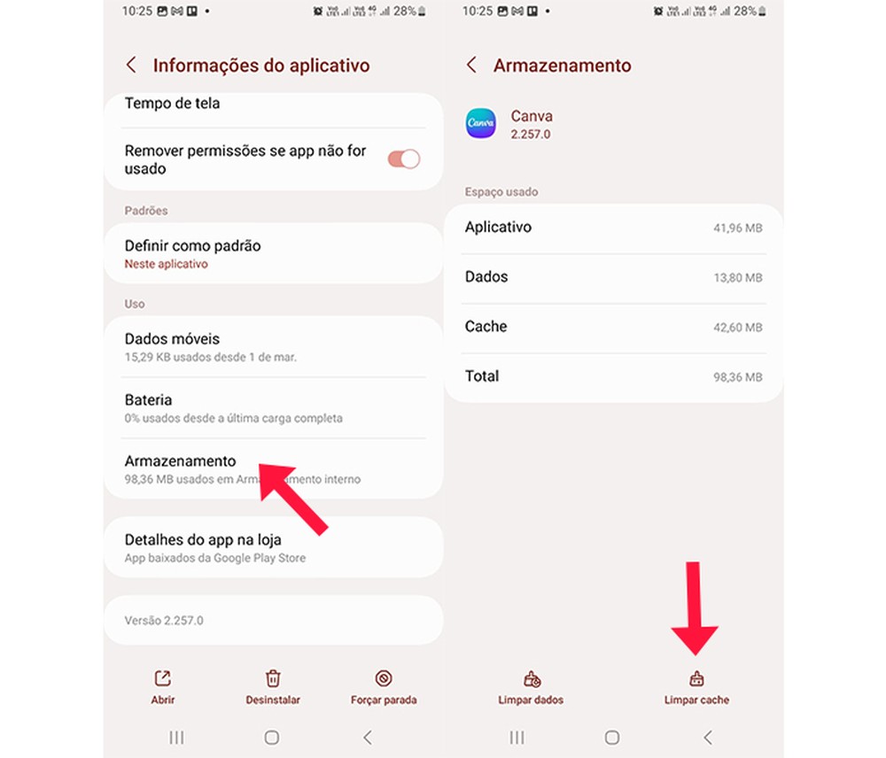 Como limpar o cache de todos os apps de uma vez no Samsung