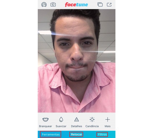 Como usar o Facetune 2, aplicativo grátis para editar fotos no iPhone