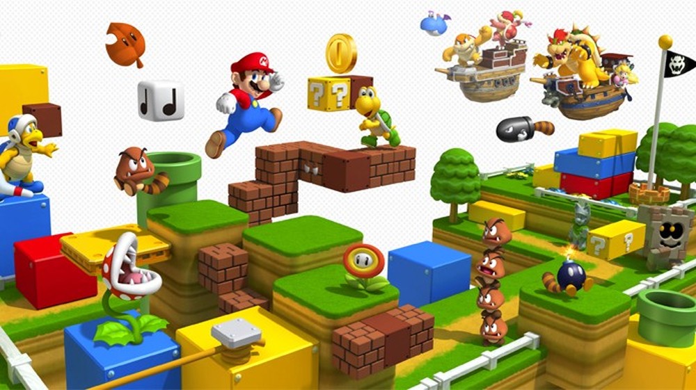 Super Mario Bros: confira os melhores jogos do encanador no Nintendo 3DS