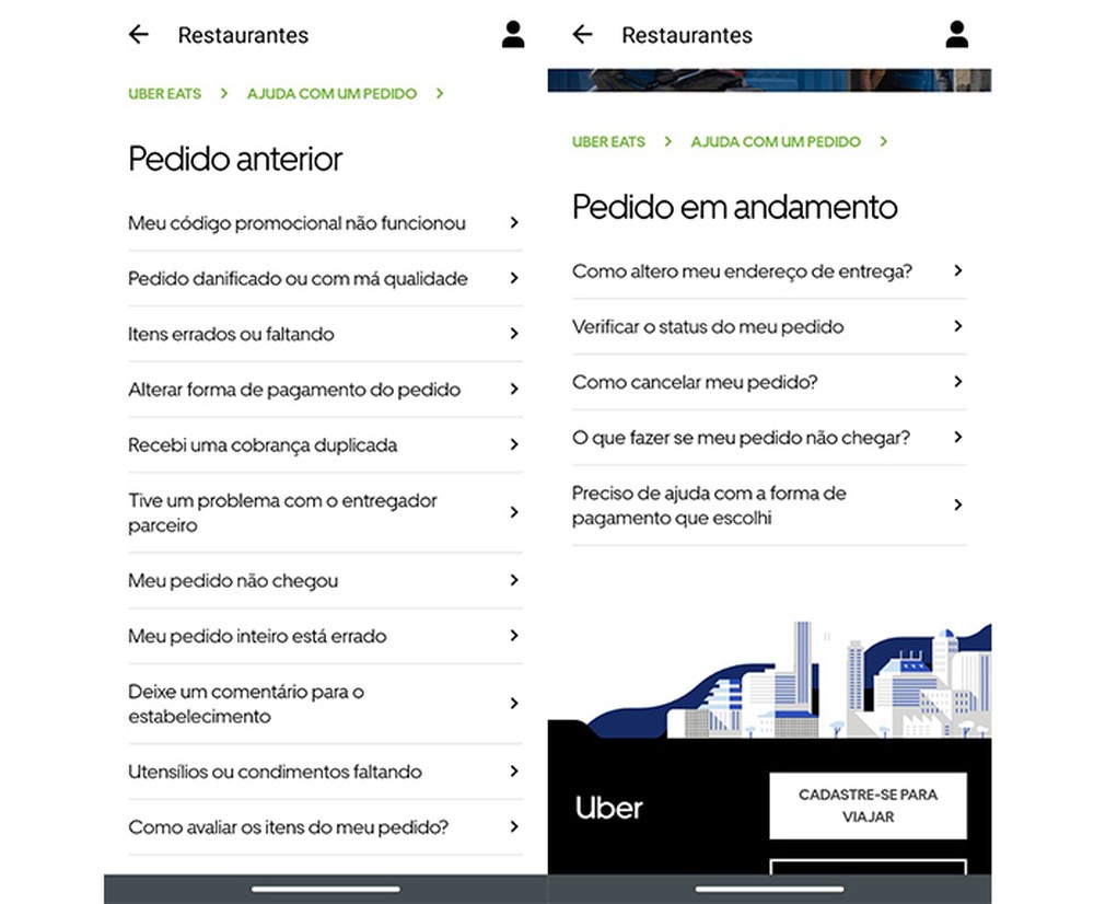 Como entrar em contato com a Uber? Veja meios para falar com o suporte
