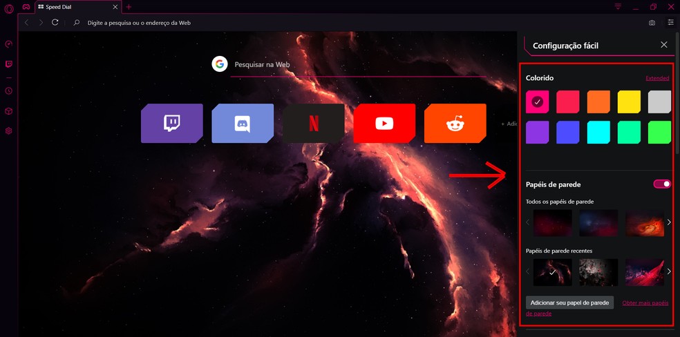 Opera GX é o primeiro navegador para gamers; veja como usar