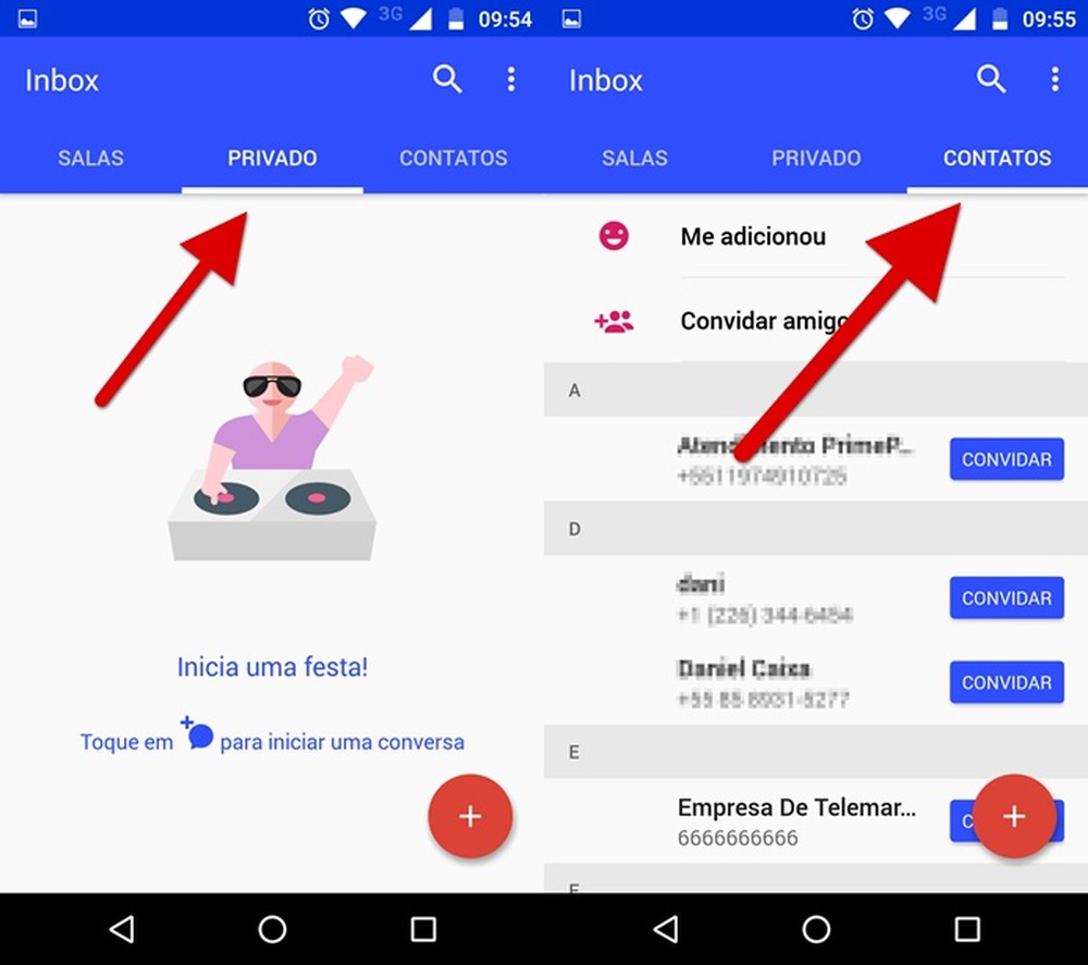 Como usar o Inbox Messenger, mensageiro que permite enviar até desenhos