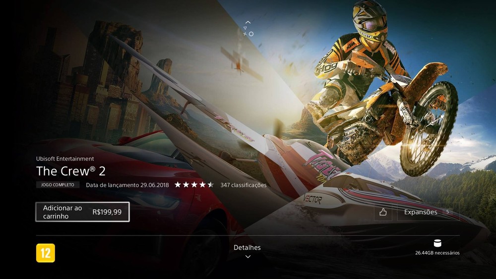 The Crew 2: como baixar e instalar o game no PS4, Xbox One e PC