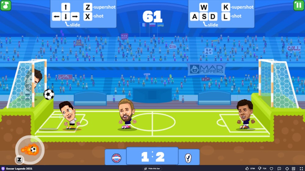 10 jogos de futebol no navegador para se divertir e lembrar da infância