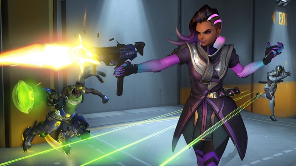Overwatch: cinco curiosidades sobre Sombra, personagem hacker do game