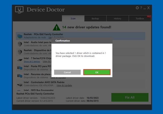 Como usar o Device Doctor para atualizar drivers do PC