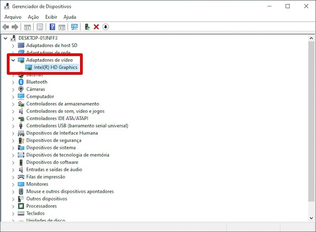 Como ver a placa de vídeo do PC para descobrir o modelo