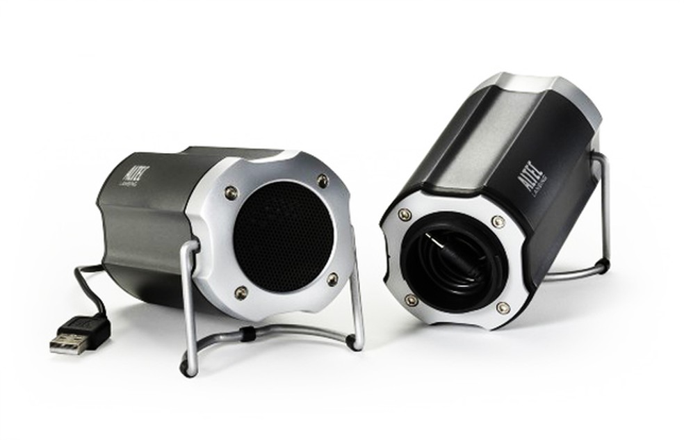 Altec Lansing Orbit, caixas de som USB