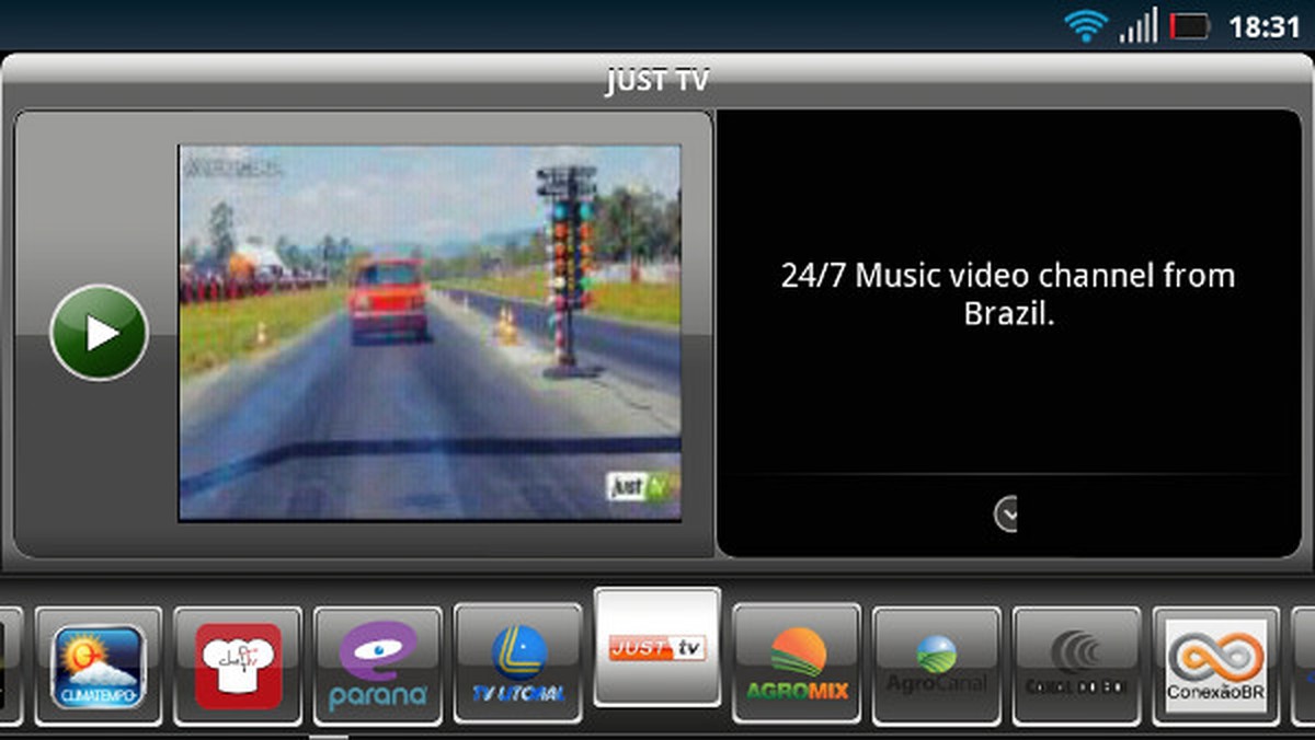 Como ver TV no Android?