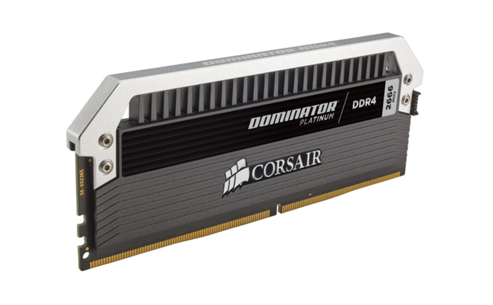 Corsair lança primeiro kit de memória com 128GB DDR4, preço é 'salgado'