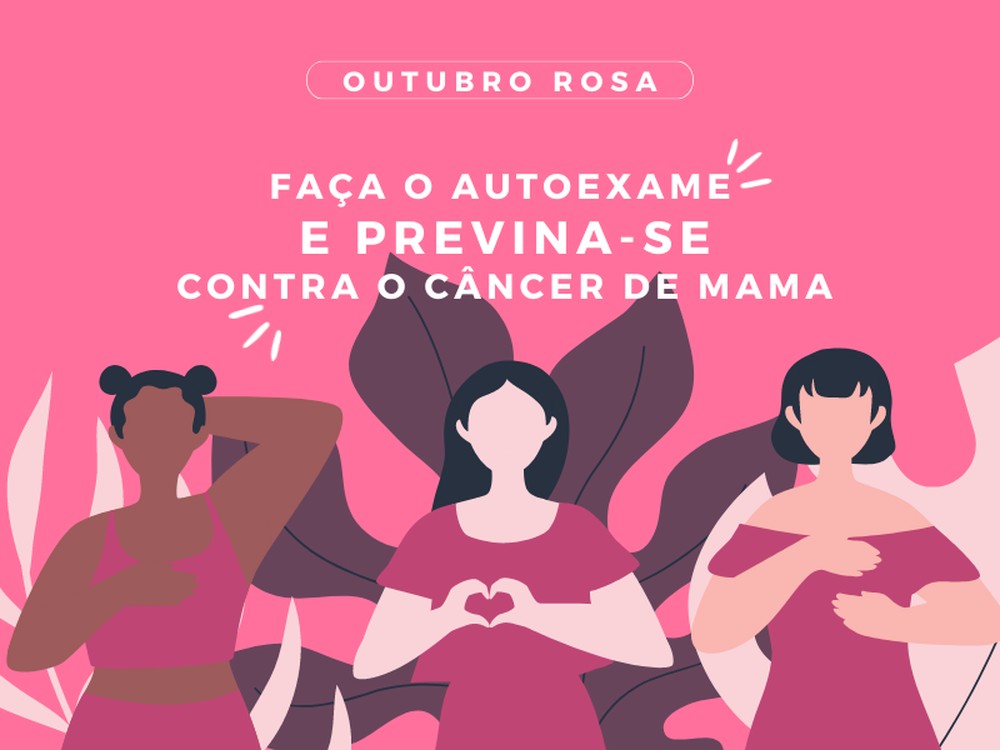 Outubro Rosa 2022: como fazer cartaz com mensagem no Canva