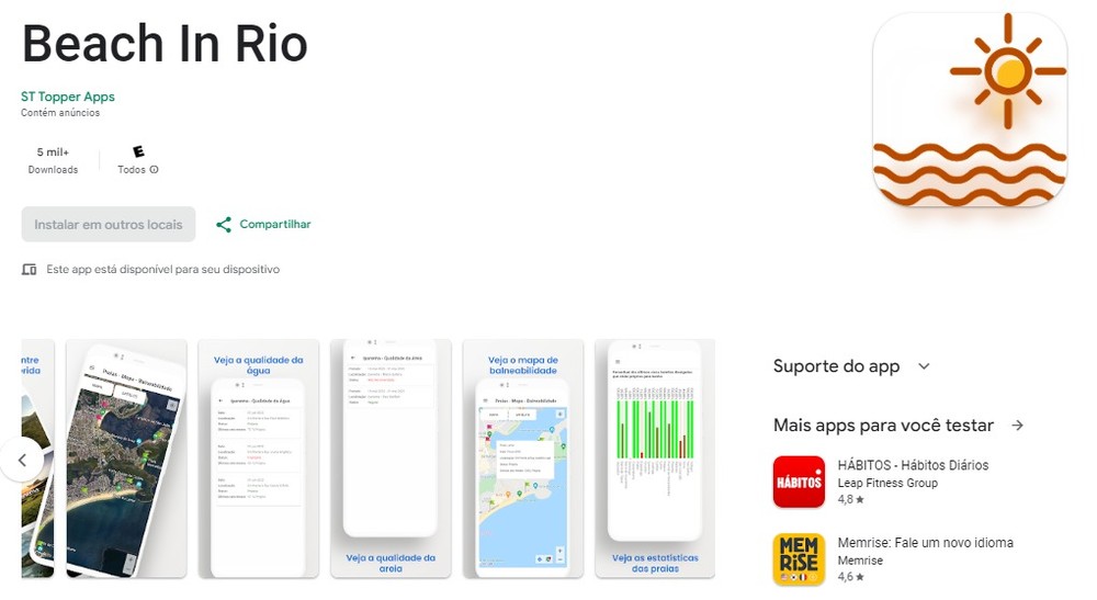 Beach In Rio: app revela quais praias cariocas são impróprias para o banho