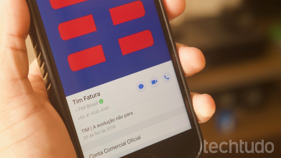 Fatura da TIM: como receber a conta via WhatsApp