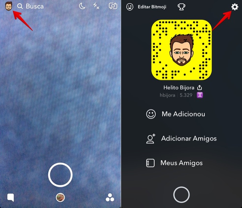 Como escanear, adicionar e compartilhar snapcodes do Snapchat