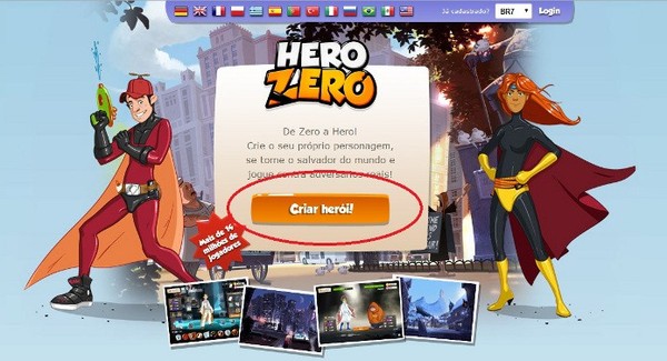 Hero Zero: como criar seu personagem no divertido game online