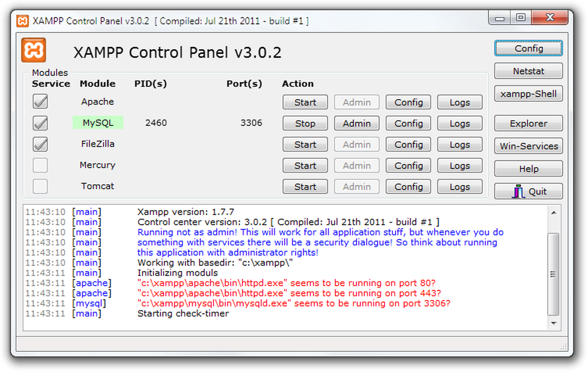 O que é XAMPP e para que serve