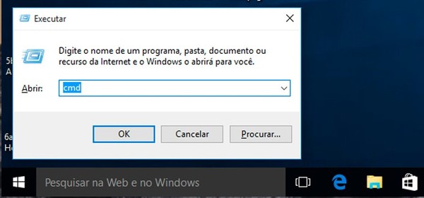 Mais de dez maneiras de abrir o Prompt de Comando no Windows 10